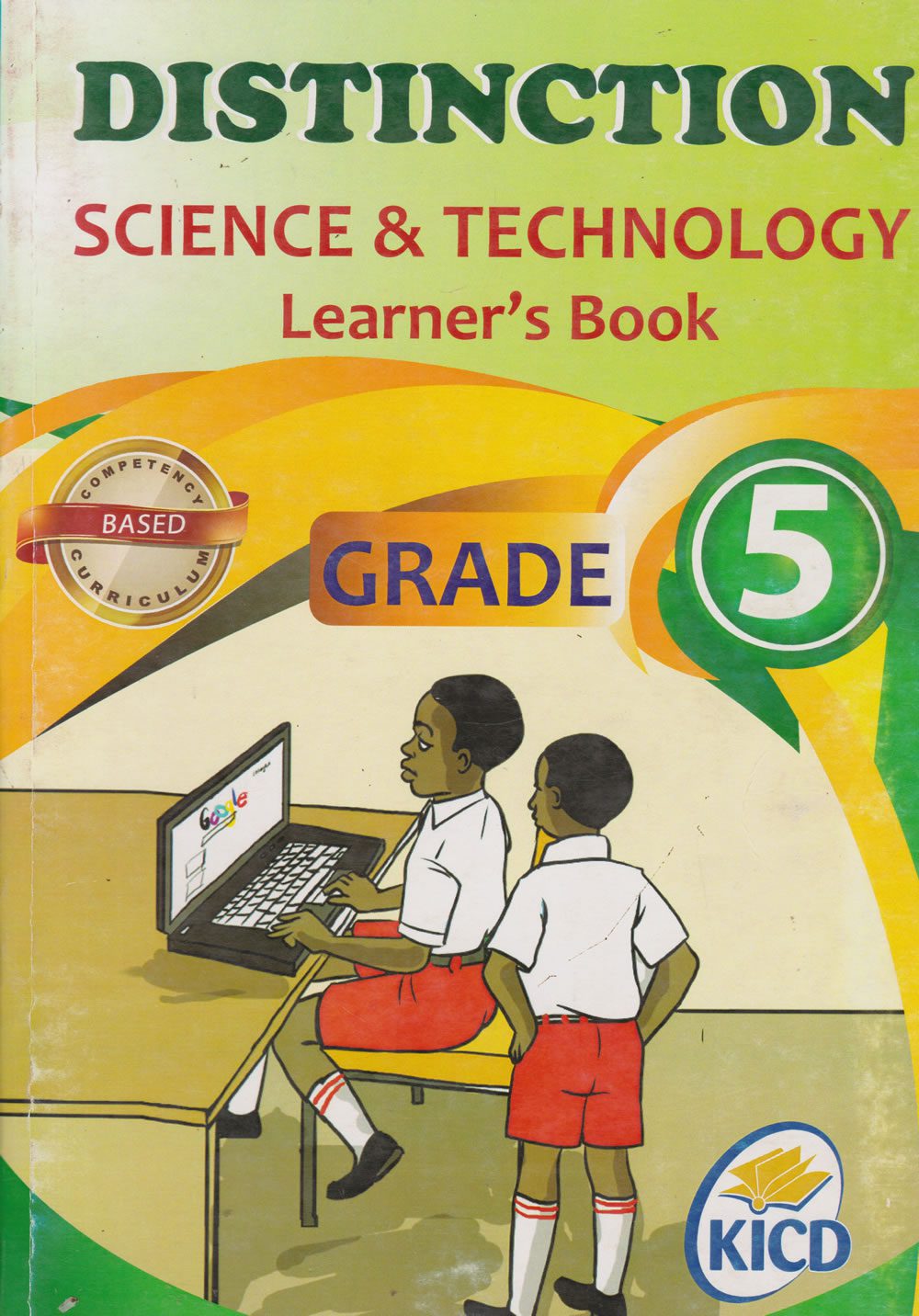 Distinction Science And Technology Learners Book Grade 5 African Bookhub 